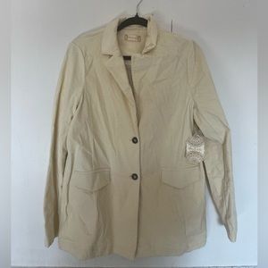 Altar'd State | Jackets & Coats | Altard State Cream Jacket Blazer ...
